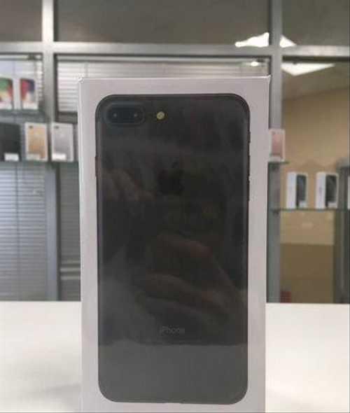 iPhone 7 Plus 128gb ростест black A1784 Матовый