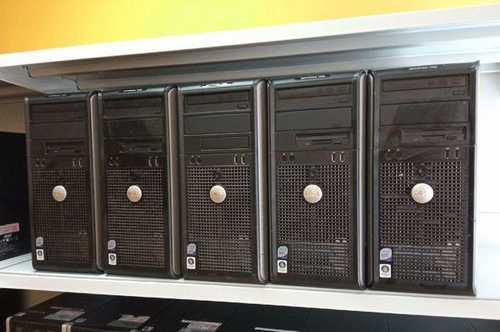 Много офисных Dell Optiplex 775 (ddr2)