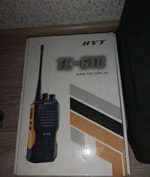 Рация HYT TC-610U(1)
