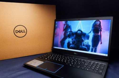 Игровой ноутбук Dell Intel i7-9750h/GTX 1660ti/SSD