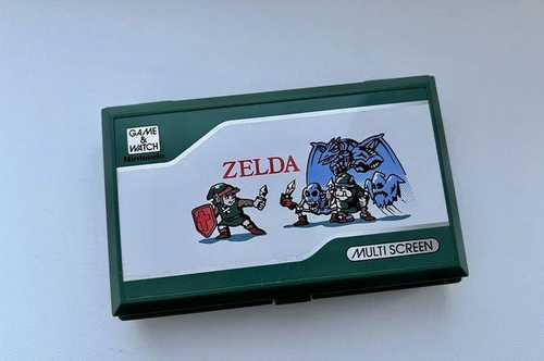Game&Watch zelda 1989