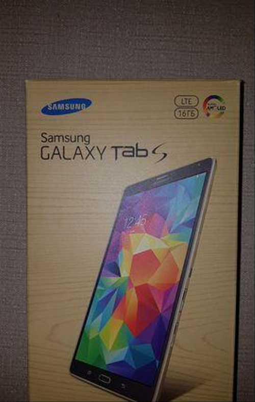SAMSUNG Galaxy Tab S 8.4 16gb wi-fi/lte