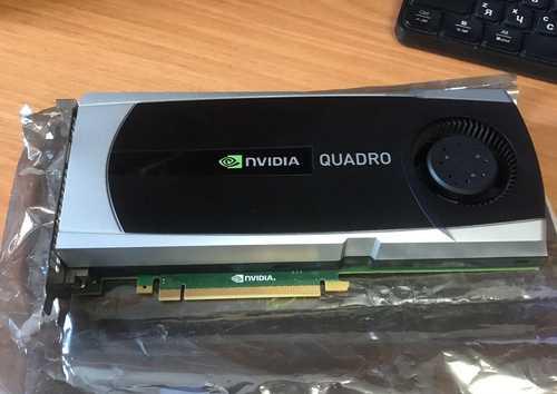 Видеокарта Quadro 6000 6gb