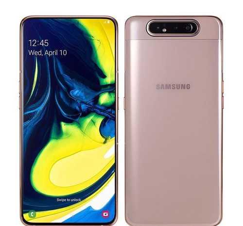 SAMSUNG a80 gold demo live unit
