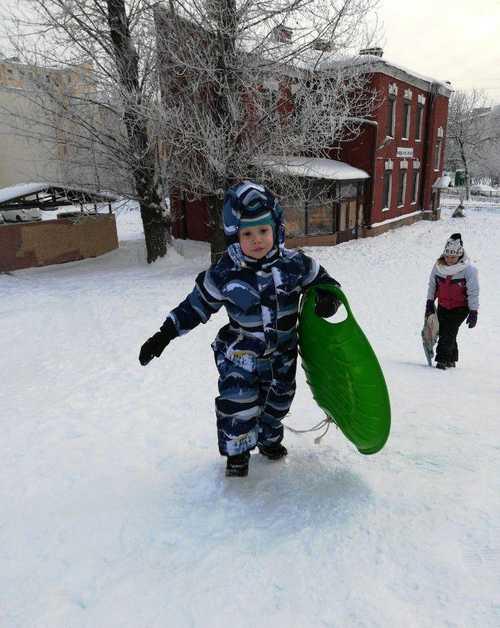 Зимний комбинезон Reimo super pogo