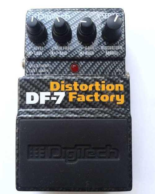 Гитарная педаль Digitech DF-7 Distortion Factory