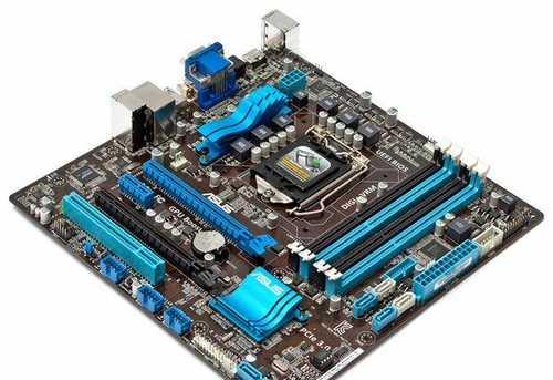 Крутая Asus P8Z77-M: LGA1155/ Z77 чипсет/ Разгон