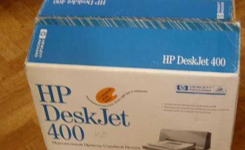 Принтер HP DeskJet 400