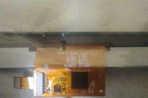 Сенсорная панель DXG1J1-0387-116A