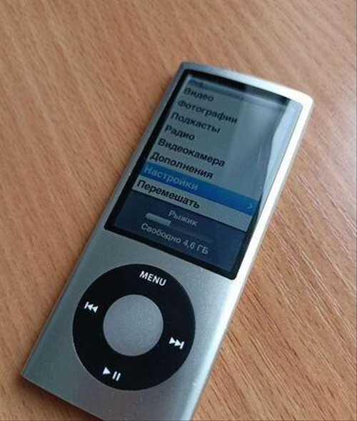 iPod nano 5 8gb
