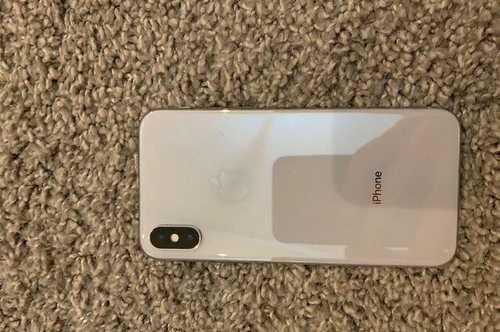 iPhone x256 gb