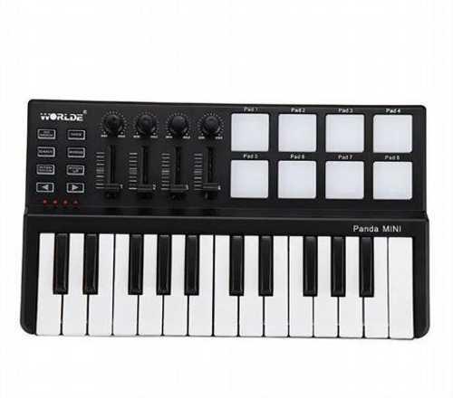 Midi-контроллер Worlde Panda Mini 25