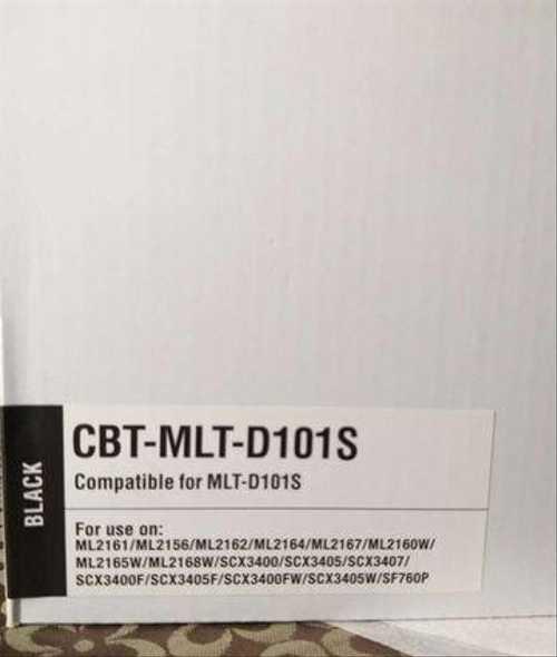 Картридж Samsung MLT-D101S черный
