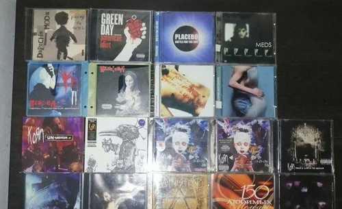 CD диски с музыкой (разное)