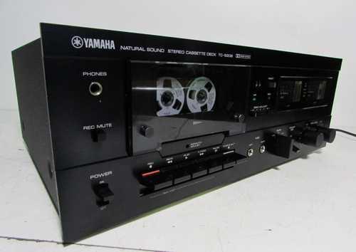 Yamaha TC-520B Кассетная дека Japan 1978г