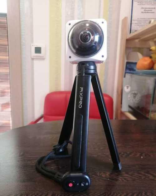 Панорамная VR 360 4K камера Kodak pixpro