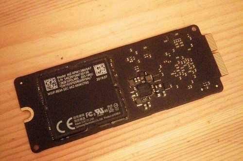 Apple ssd sm0128g media стирать или нет