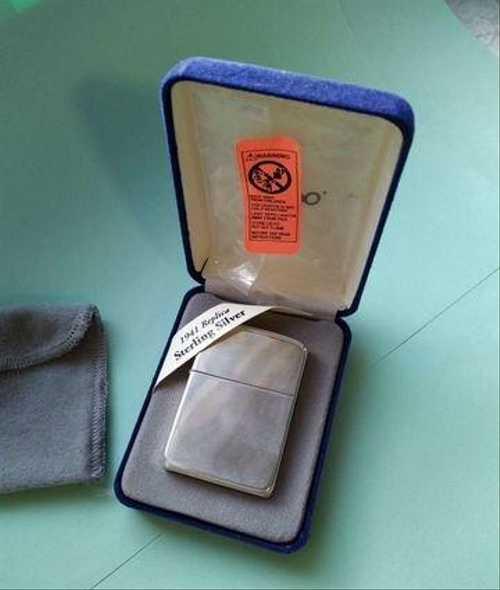 Zippo 1941 Replica Sterling Silver