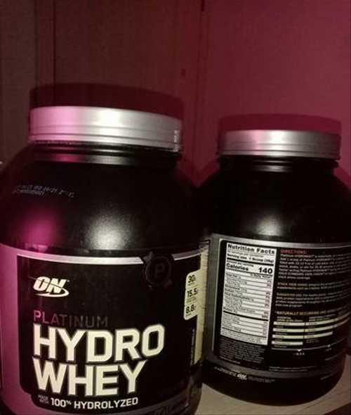 Протеин platimum hydro whey 1590g