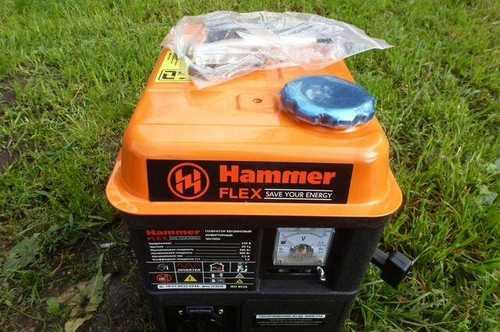 Бензиновый генератор hammer gn1000i