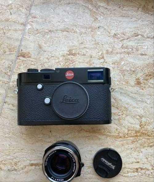 Leica M 240 voigtlander 40mm f1.4