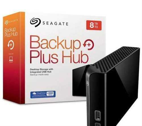 Внешний жесткий диск HDD Seagate Backup Plus 8 тб