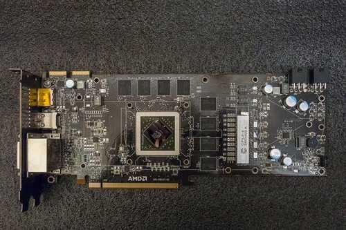 Под ремонт Sapphire HD 5870 1gb gddr5 256bit