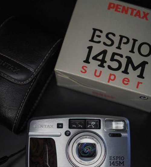 Pentax Espio 145M Протестирован