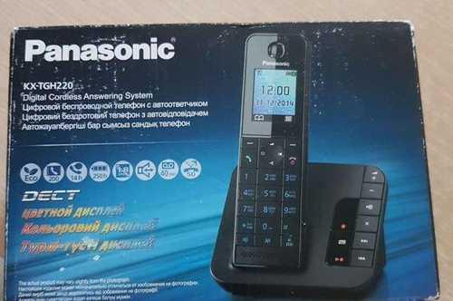 Телефон Panasonic KX-TGH220 новый