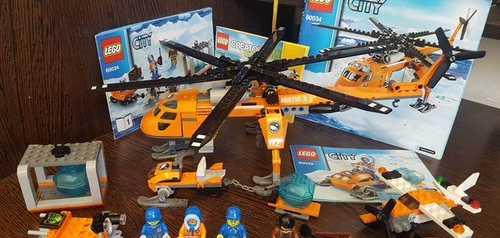 3 Набора Lego 60034 Арктический вертолёт 31028 600