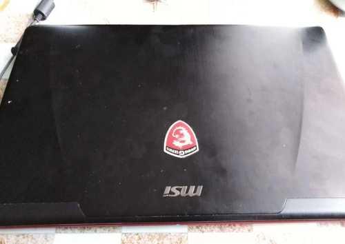 Ноутбук MSI GE60 Apache Pro