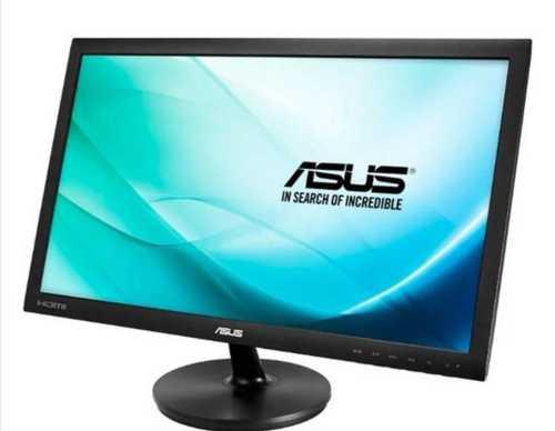 Монитор asus VS247HR 23.6", черный