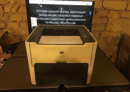 Лазерный принтер hp laserjet 1320