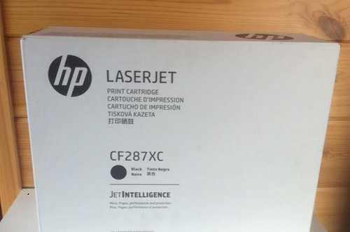 Картридж HP CF287XC