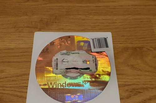 Windows XP Professional OEM Software Microsoft