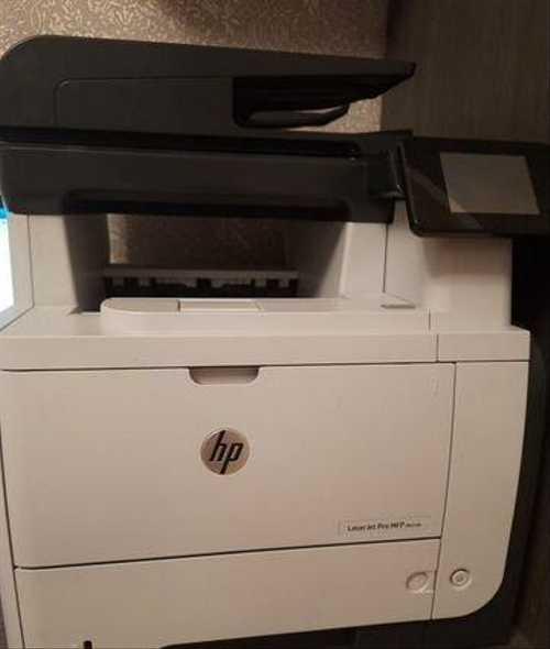 Мфу HP LaserJet Pro MFP M521dn