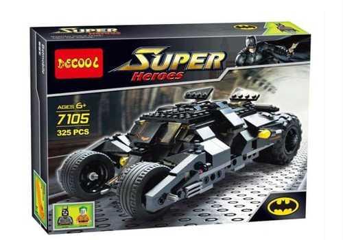 Lego Batmen Бэтмобиль Decool 7105