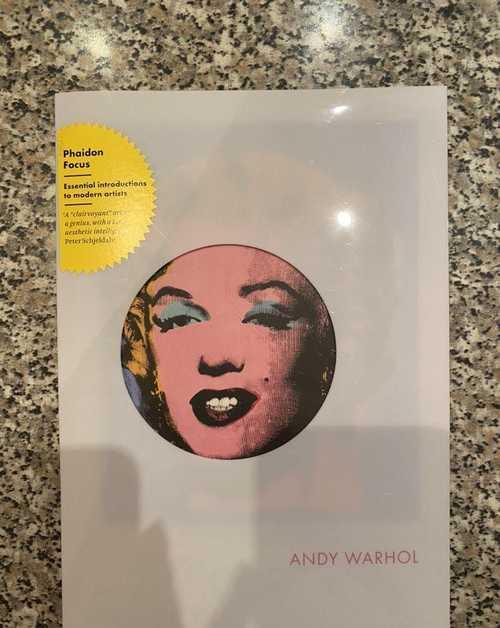 Энди Ворхол Andy Warhol Phaidon