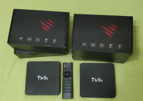 Tanix Tx9s 2/8 GB приставка тв смарт