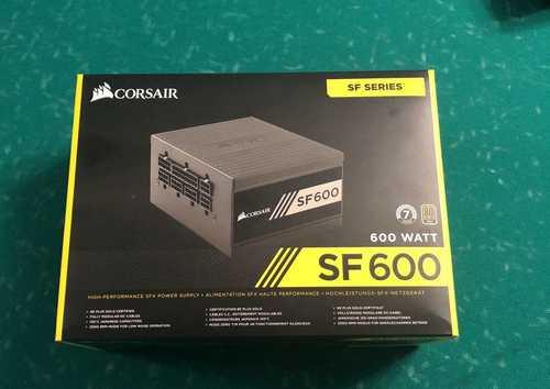 Блок питания Corsair sf 600 gold
