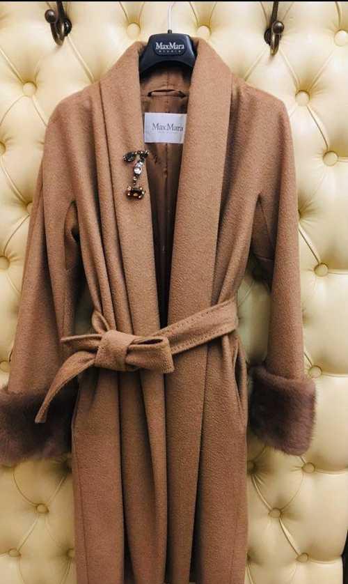 Пальто MaxMara camel, оригинал, Италия новое