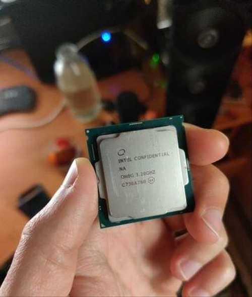 Intel core i7 8700K ES