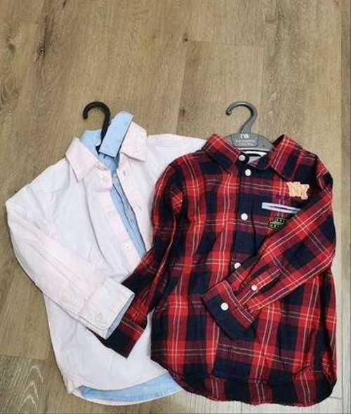 Набор рубашек H&M 2-3 года 92-98