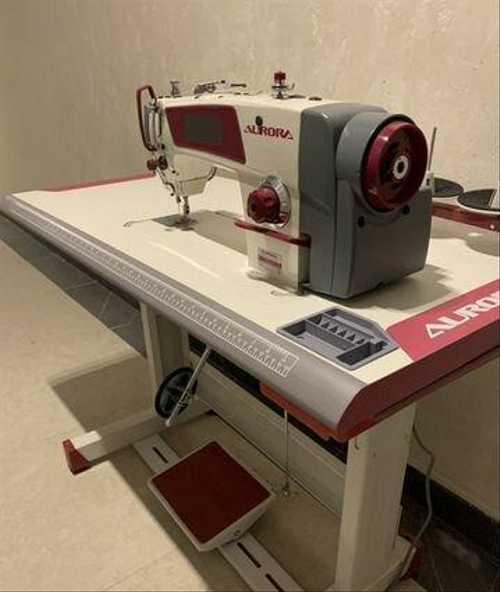 Швейная промышленная машина автомат aurora