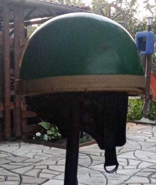 Шлем мотоциклетный. каска моргуновка СССР