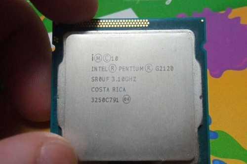 Процессор intel R pentium R G2120
