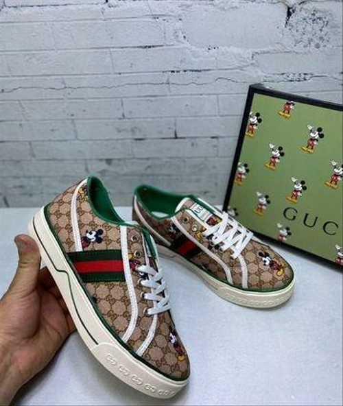 Кеды женский Gucci