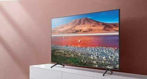 4K Smart Samsung UE75TU7100 (189 см) 100 Гц, HDR