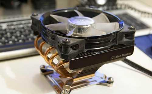 Cooler Master GeminII S LGA 1366