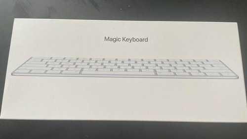 Клавиатура Apple magic keyboard 2 + чехол